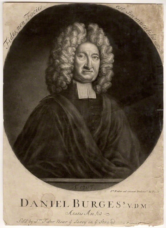 Daniel Burgess (1645-1713) | A Puritan's Mind